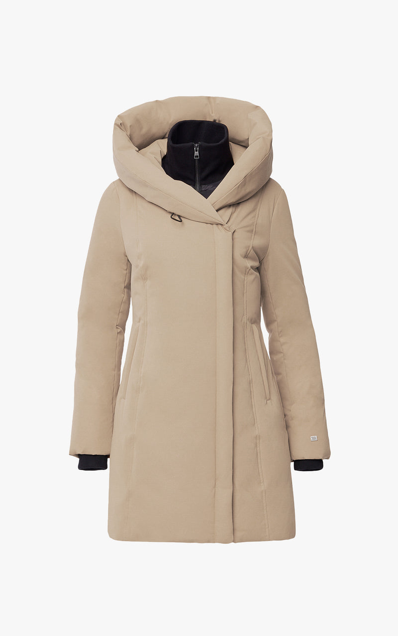 Camelia, Slim-fit classic down coat | Soia & Kyo Canada