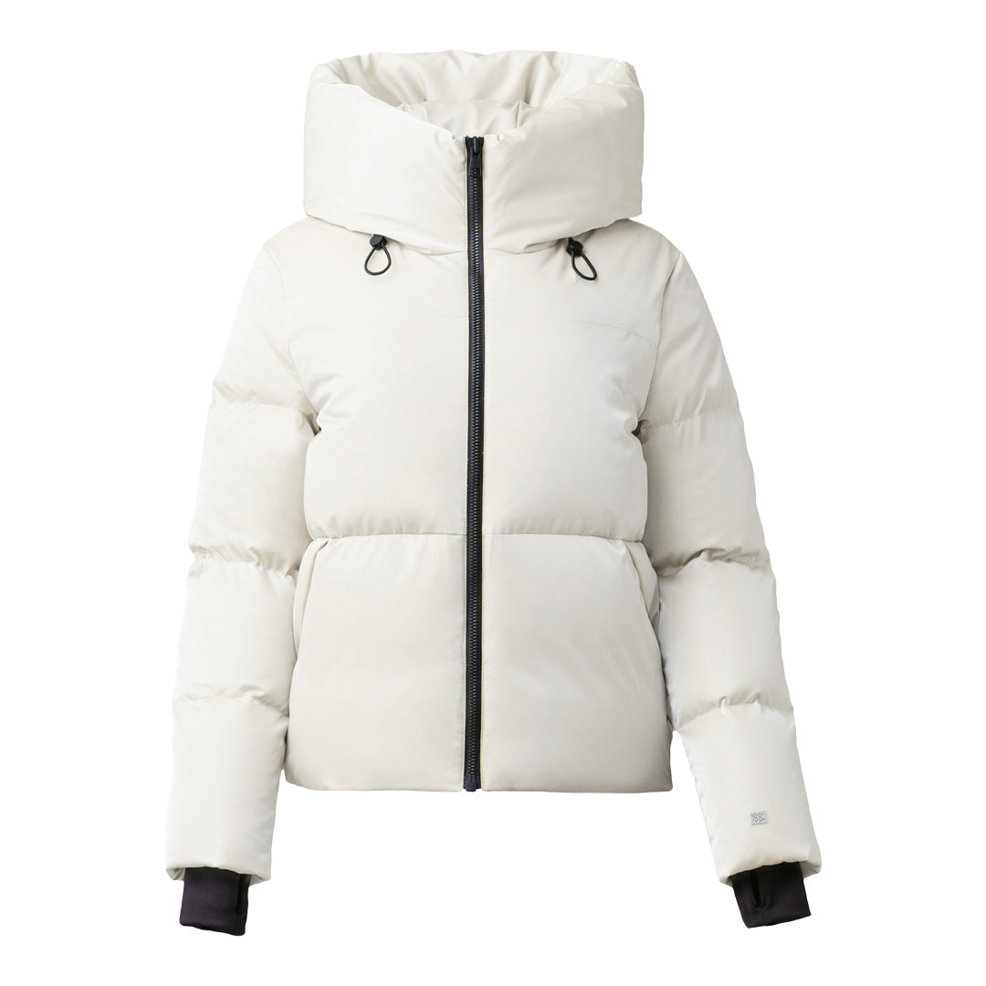 Iroh, relaxed-fit velvet shine down coat | Soia & Kyo Canada