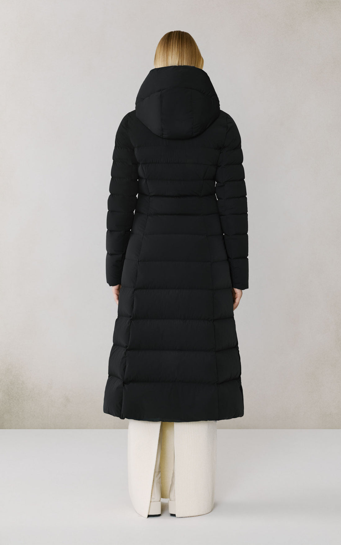 JUDY-L Stretch Down Maxi Coat | Soia & Kyo® CA